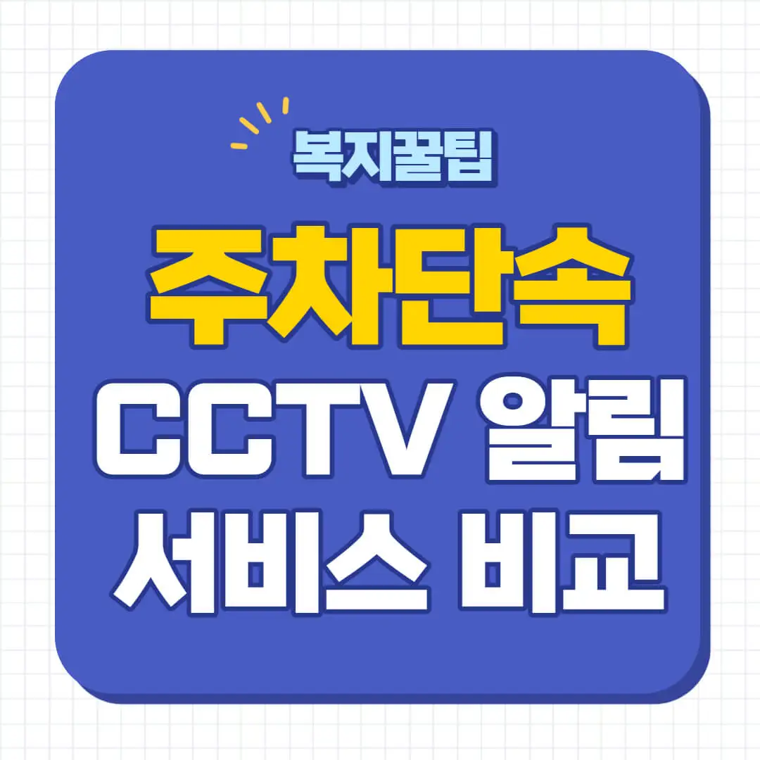 주정차단속알림서비스 신청 방법 모바일 Pc 카톡 문자알림 Cctv불법주차 과태료 조회 예방 3가지